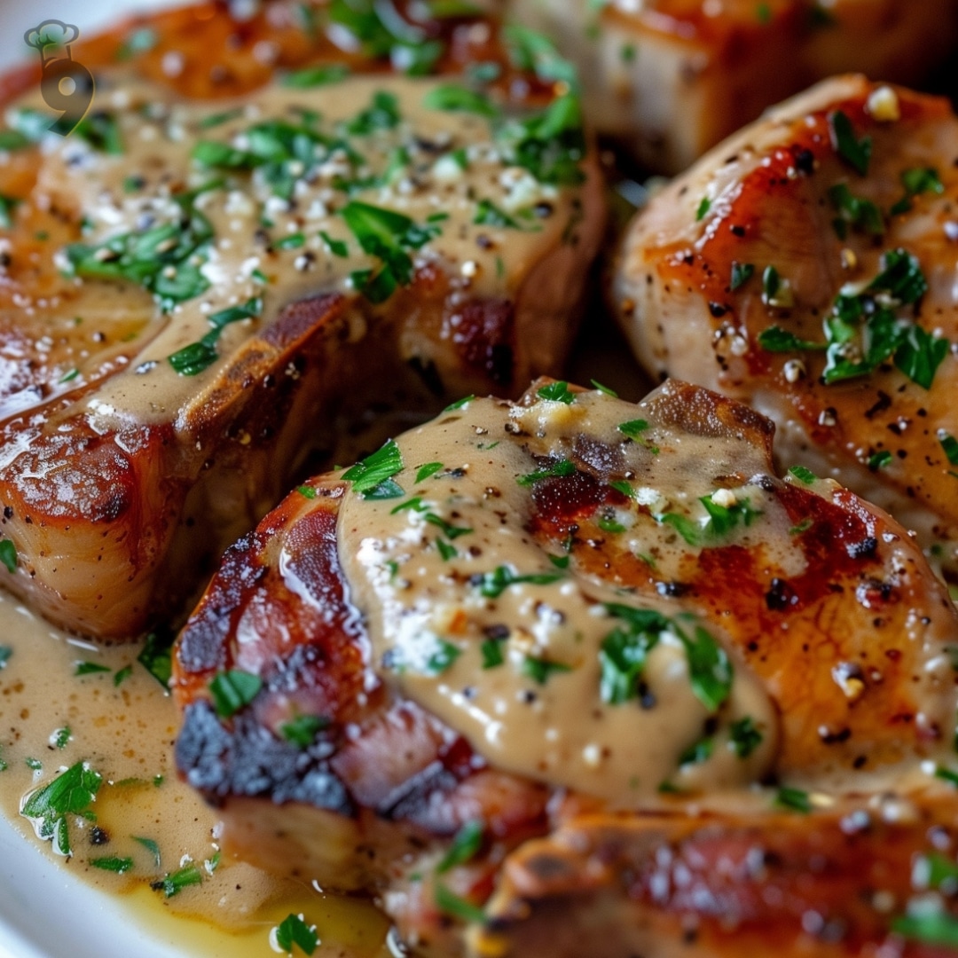 Irresistible Low Carb Pork Chop Supreme - Easy Family Recipes