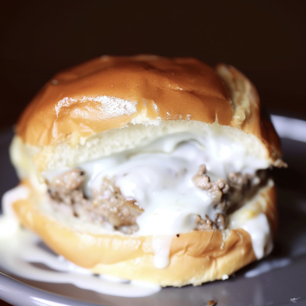 Garlic Overload Burgers with Creamy Garlic Burger Sauce - Easy Family ...