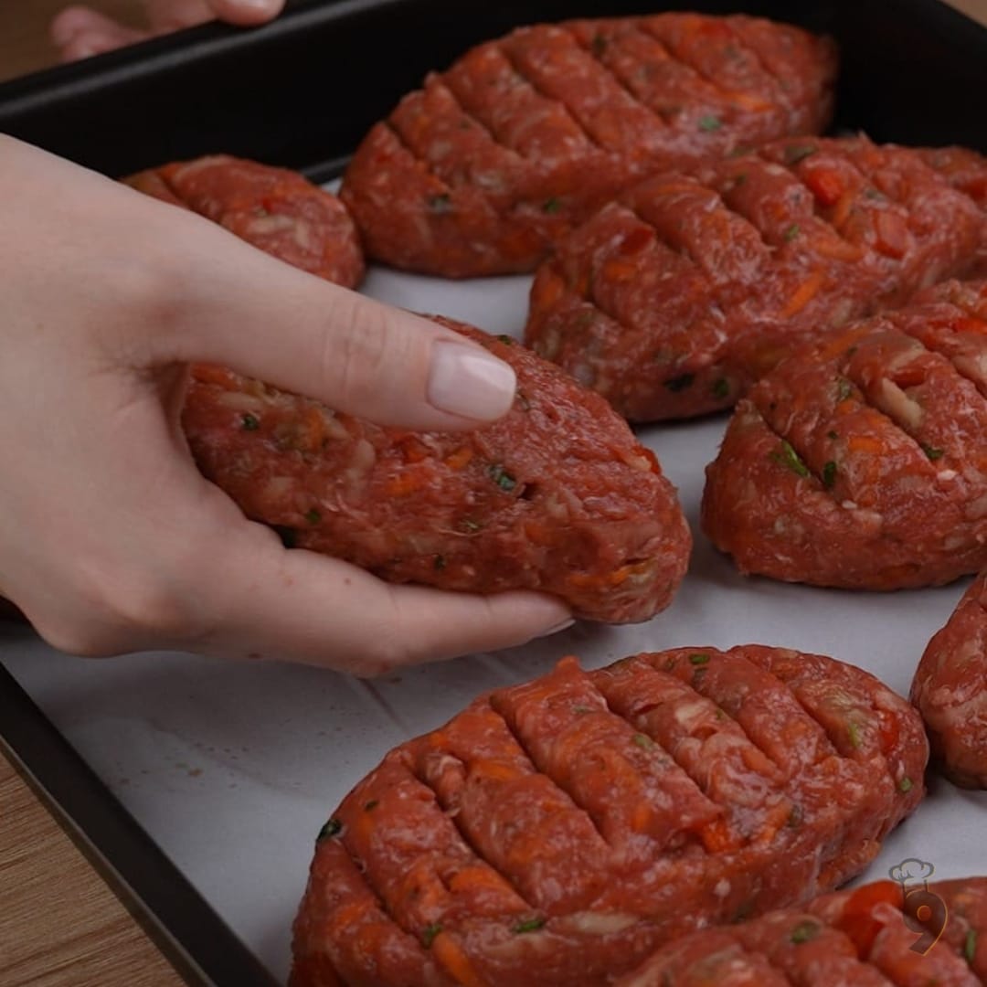 German Meat Patties (Frikadellen) - Easy Family Recipes