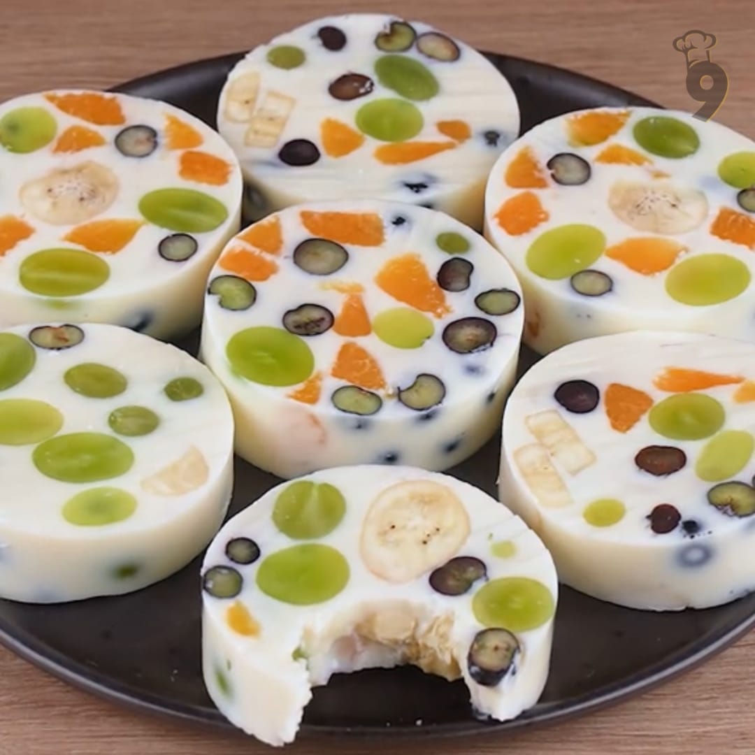 Fruity Gelatin Delight Recipe - Easy Family Recipes