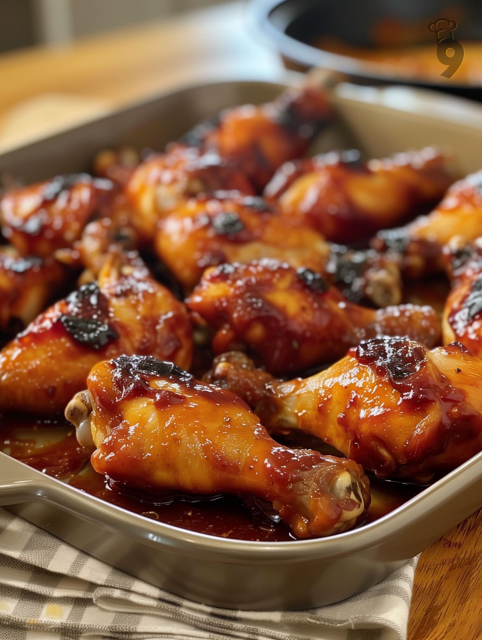 Slow Cooker Sweet Baby Ray’s Chicken Drumsticks - Easy Family Recipes