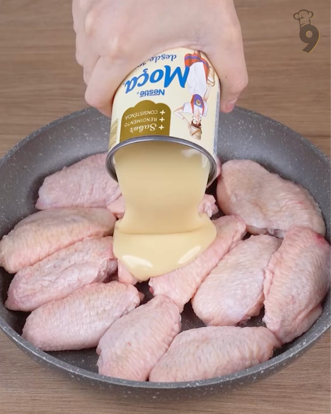 Condensed Milk Chicken Wings - Easy Family Recipes