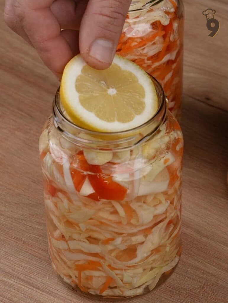 The BEST Pickled Cabbage - Easy Family Recipes