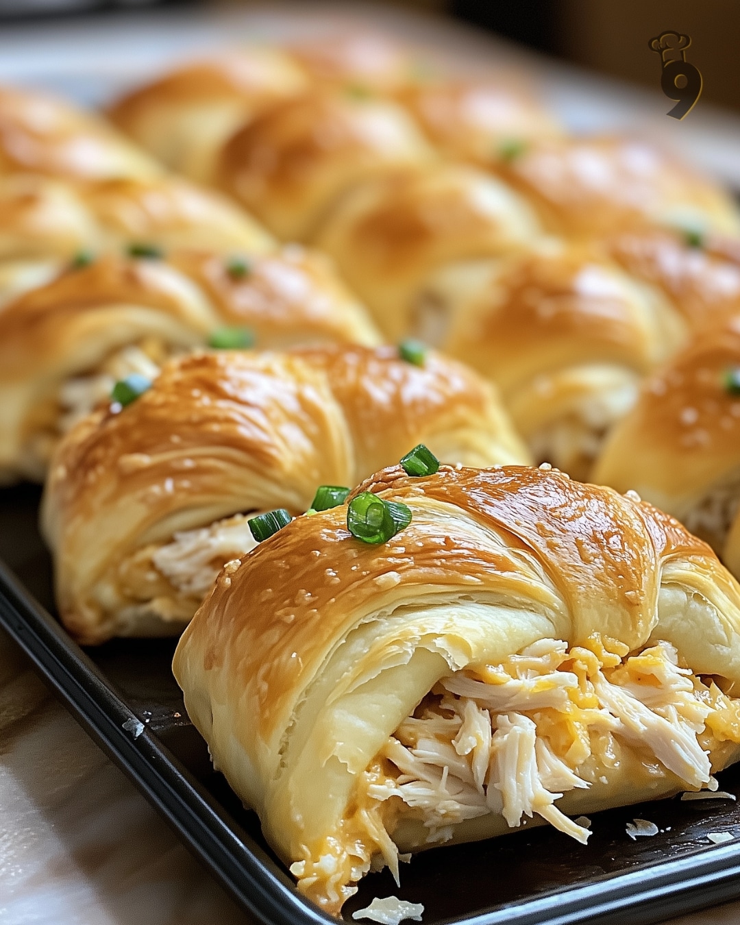 Baked Chicken Stuffed Crescent Rolls - Easy Family Recipes