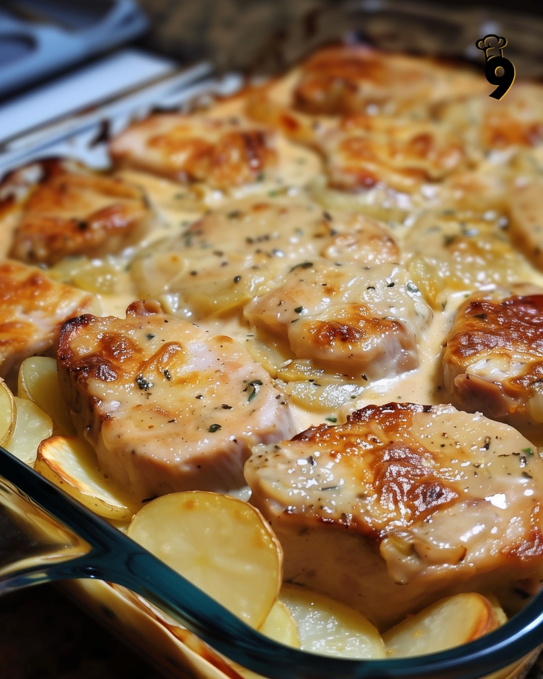 Creamy Pork Chops and Potatoes - Easy Family Recipes