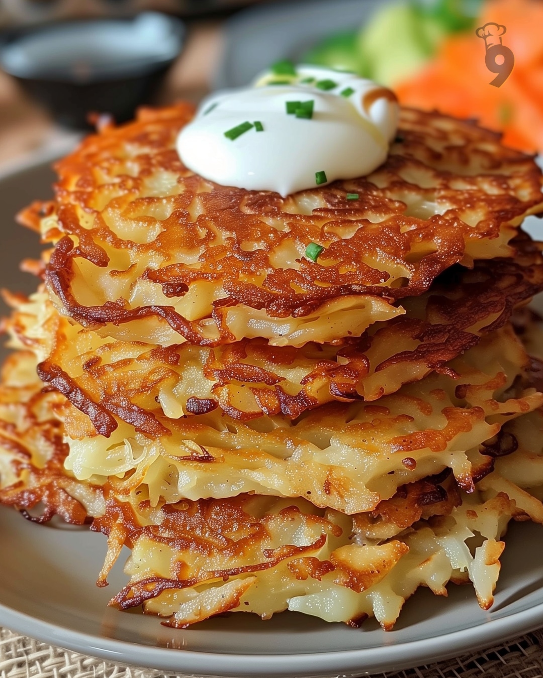 German Potato Pancakes Recipe - Easy Family Recipes