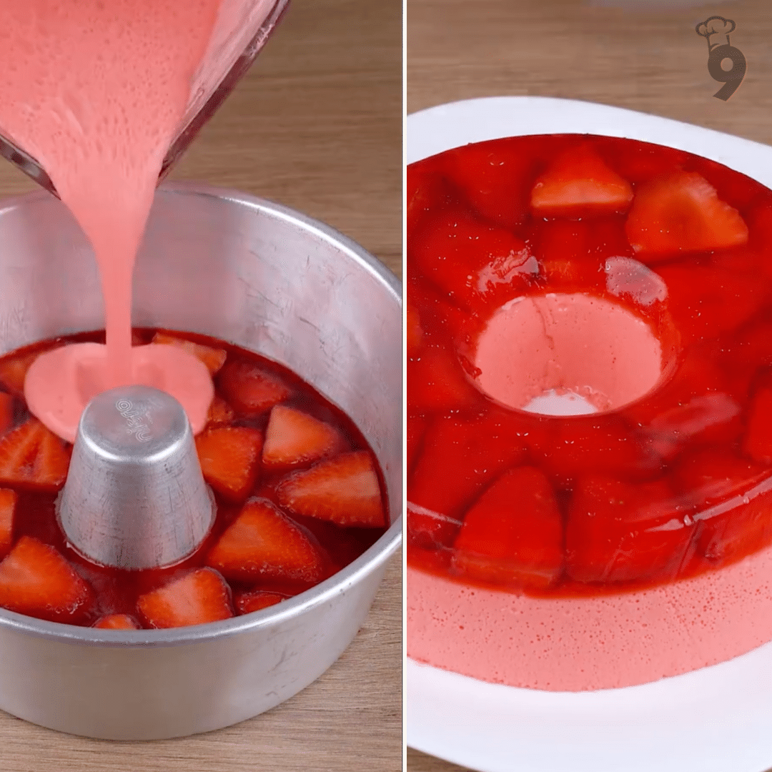 No-Bake Strawberry Dessert - Easy Family Recipes
