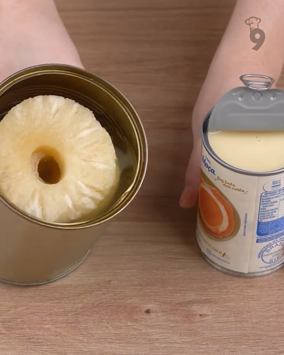 I beat condensed milk with pineapple and the result surprised everyone ...