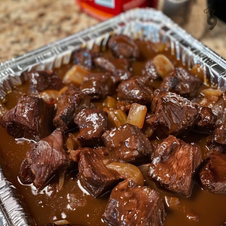 No Peek Beef Tips - Easy Family Recipes