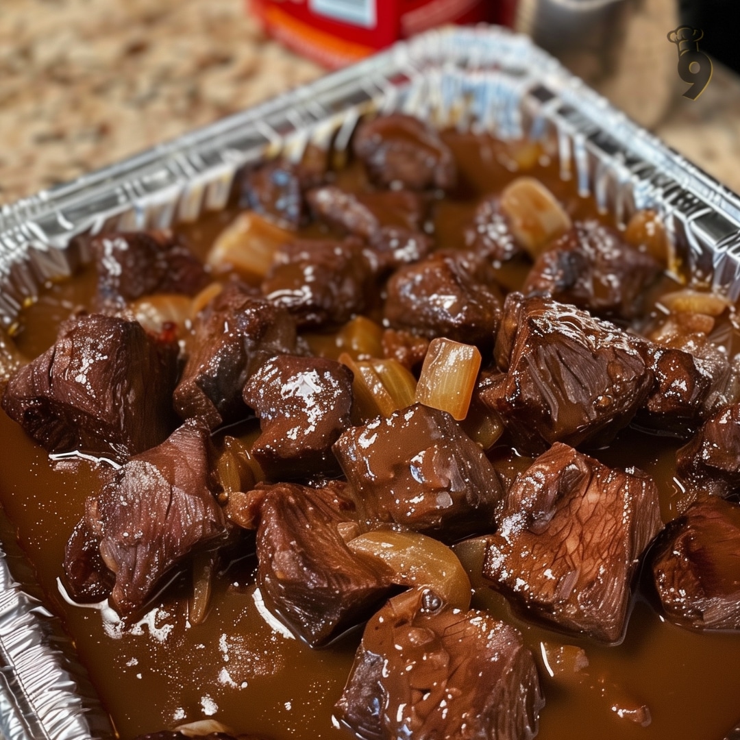 No Peek Beef Tips - Easy Family Recipes