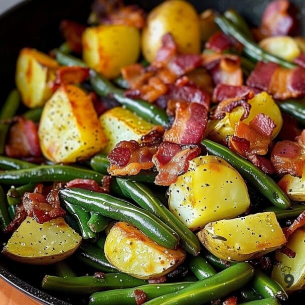 Country Ranch Green Beans and Potatoes with Bacon – Ultimate Comfort ...