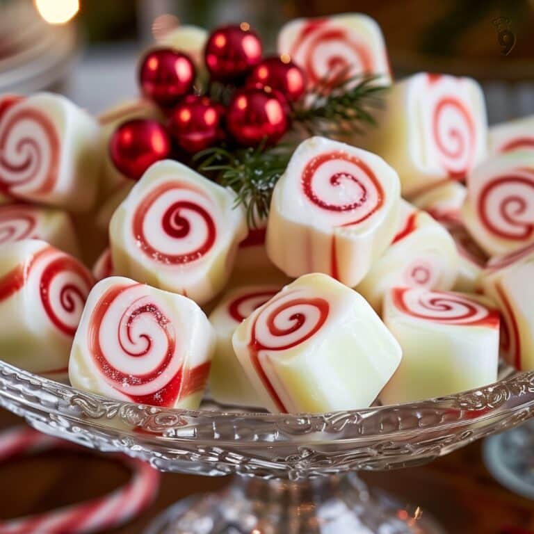 Soft Christmas Peppermints (Old-Fashioned Butter Mints) - Easy Family ...