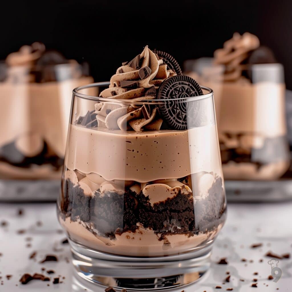 Baileys Chocolate Cheesecake Trifle - Easy Family Recipes