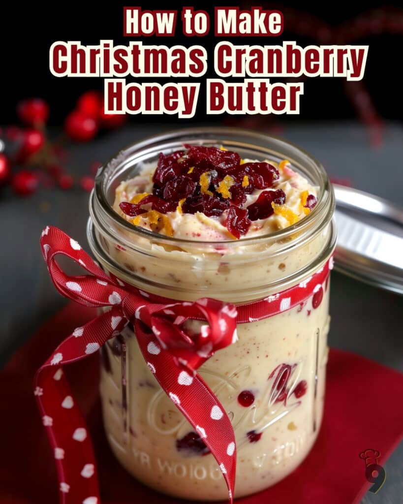 Delicious Cranberry Honey Butter Recipe—The Perfect Homemade Holiday ...