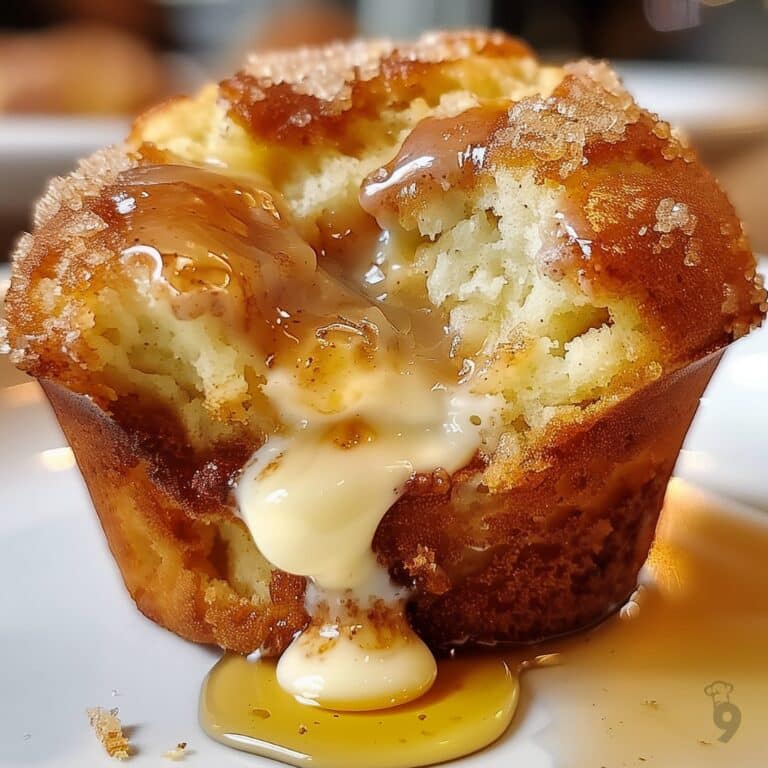 Gooey Cinnamon Cream Cheese Muffins - Easy Family Recipes