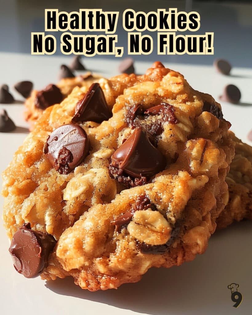 Healthy Cookies—No Sugar, No Flour! - Easy Family Recipes