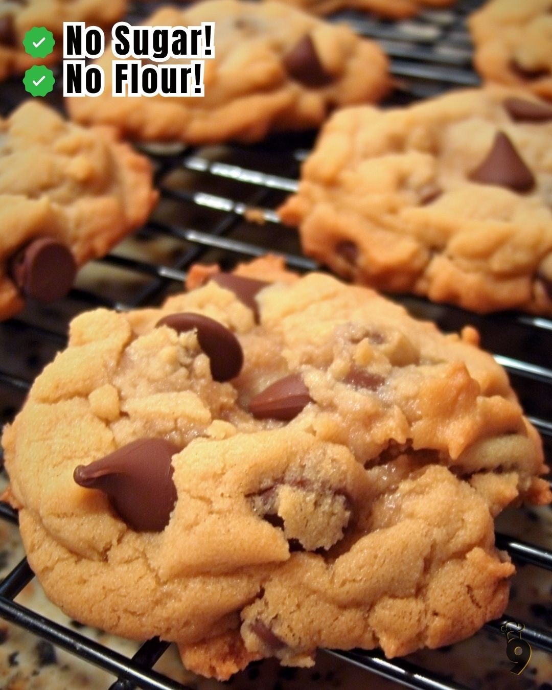 Healthy Cookies—No Sugar, No Flour! - Nine Recipes
