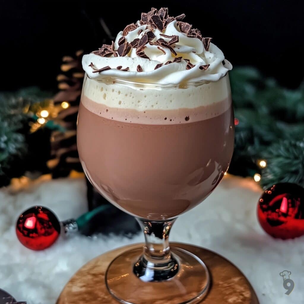 Christmas Dirty Snowman Cocktail (Adult Hot Chocolate) - Easy Family ...