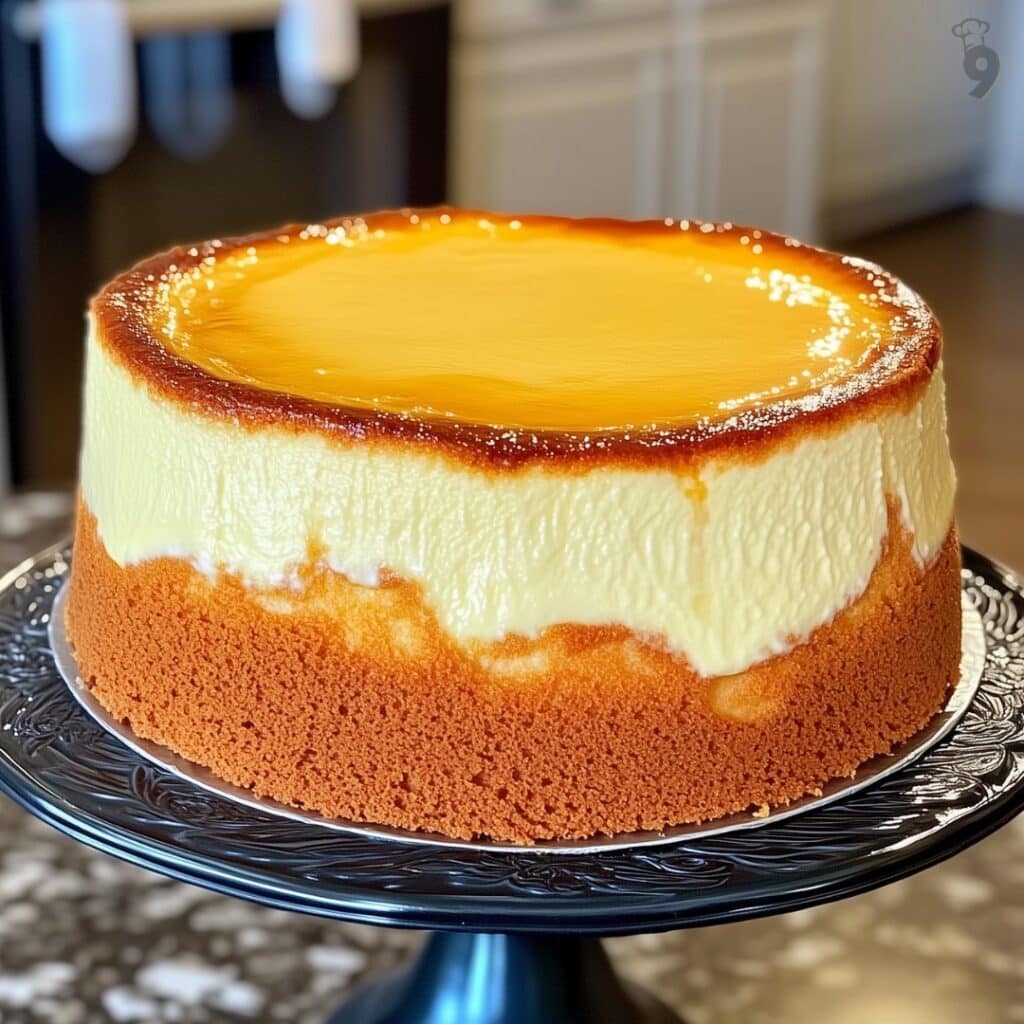 The Easiest Cream Cheese Cake