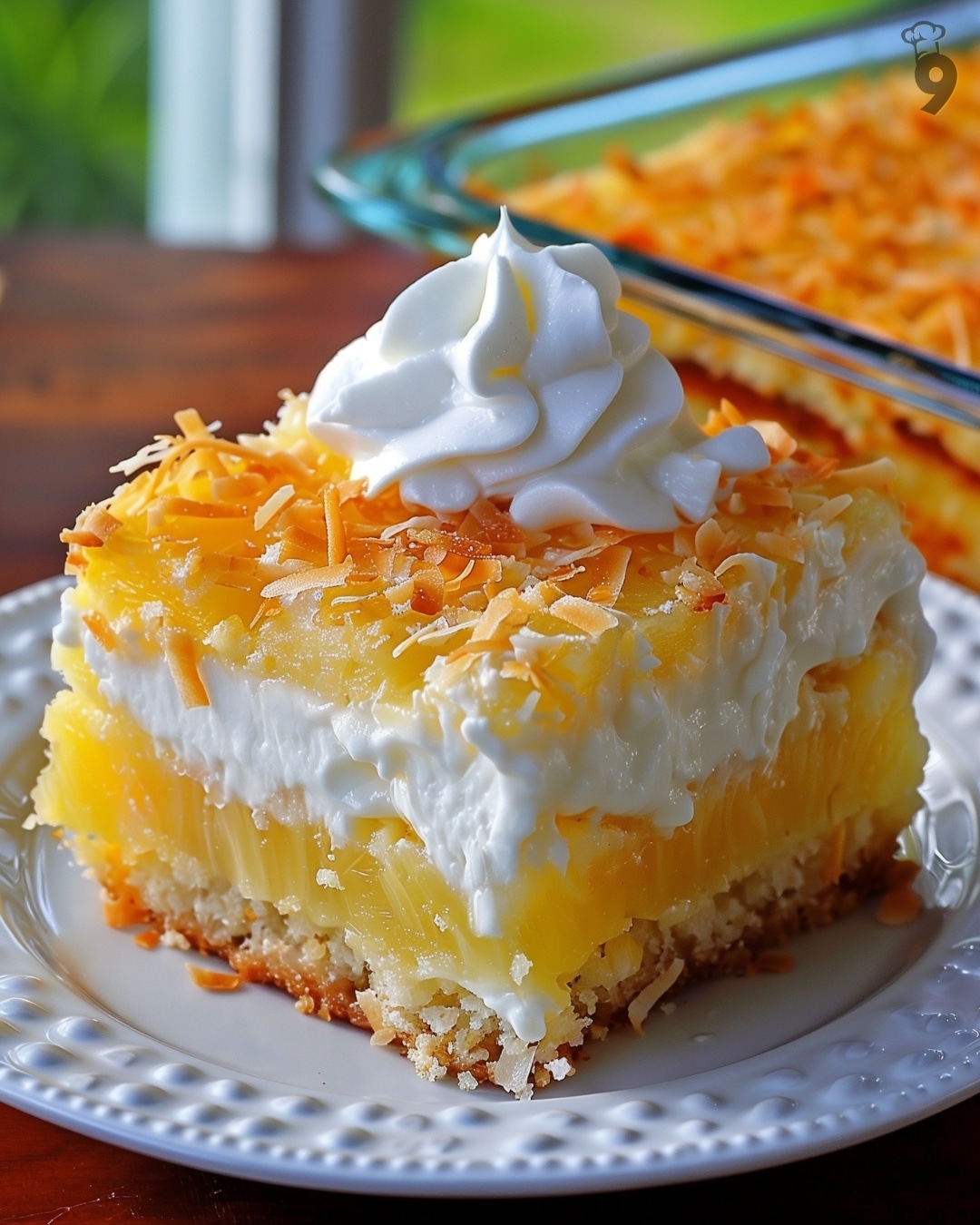 Pineapple Coconut Dream Cake