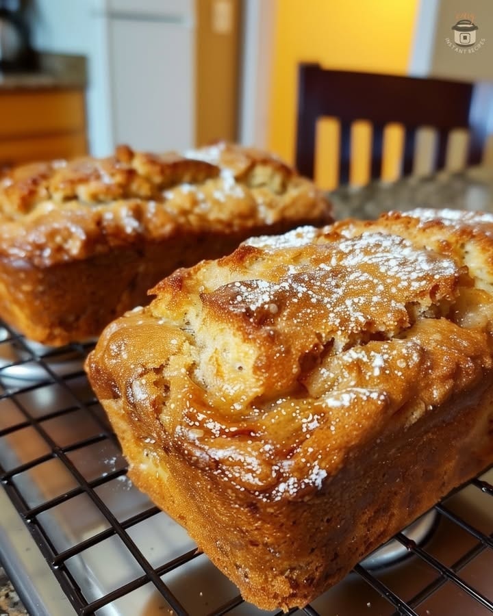 The Best Apple Pie Bread - Easy Family Recipes
