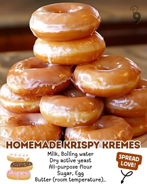 Homemade Krispy Kremes Recipe - Nine Recipes