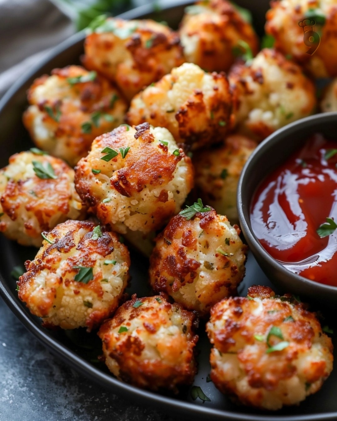 Baked Cauliflower Mini Muffin Tots Recipe - Easy Family Recipes